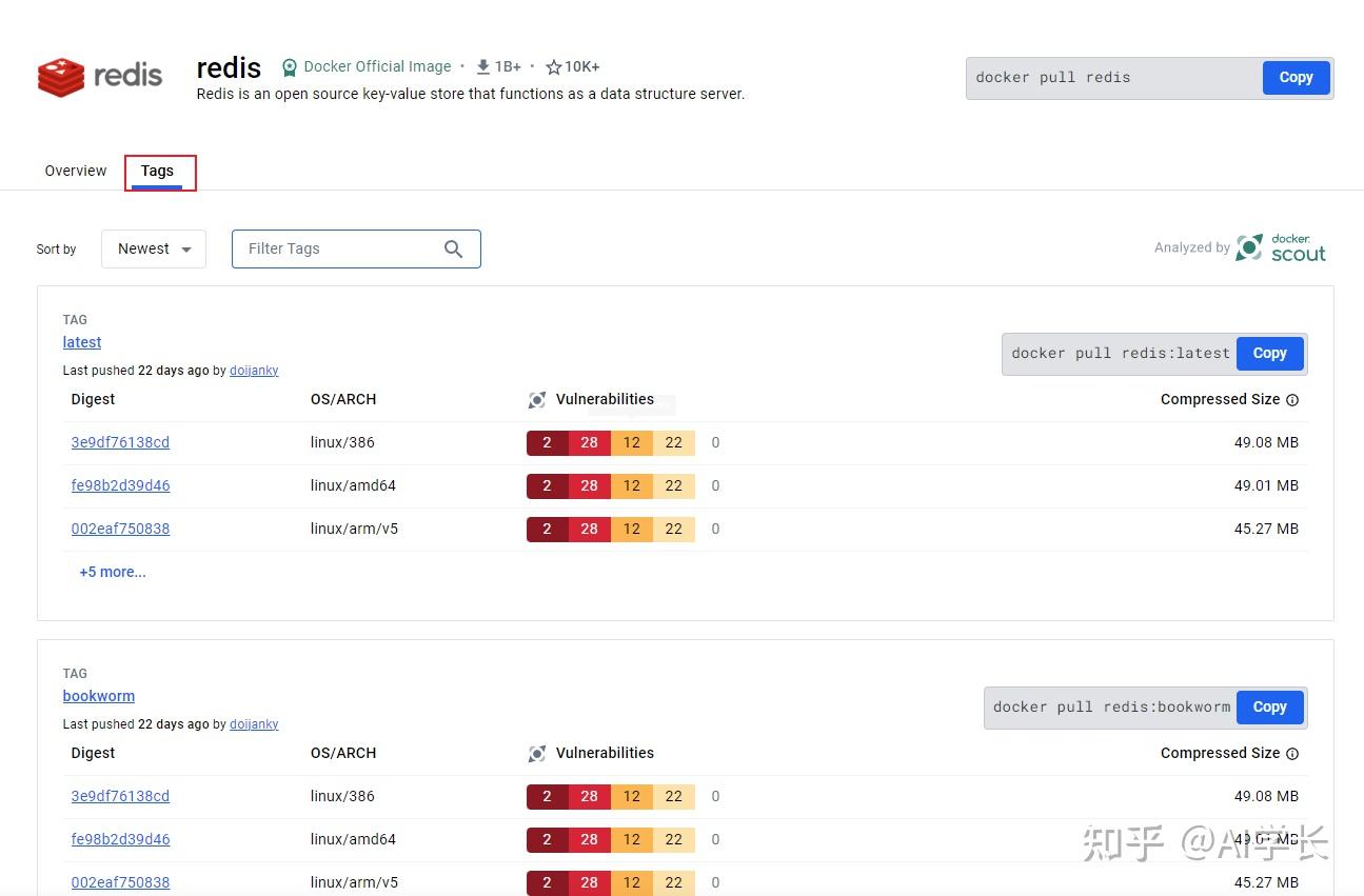 Linux Docker安装redis缓存数据库 - 知乎
