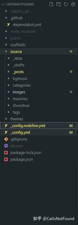 搭建个人博客（二）：如何详细配置 Hexo + 使用 Redefine 主题美化博客 - 知乎