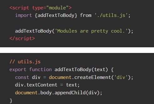 在浏览器中使用 ECMAScript Modules - 知乎