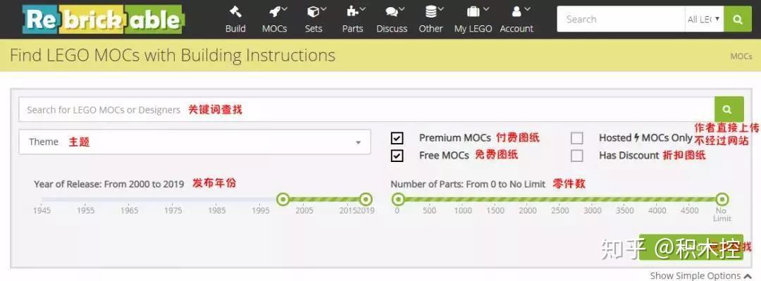 LEGOer最常用的100个网站汇总！ | LEGO 资讯 - 知乎