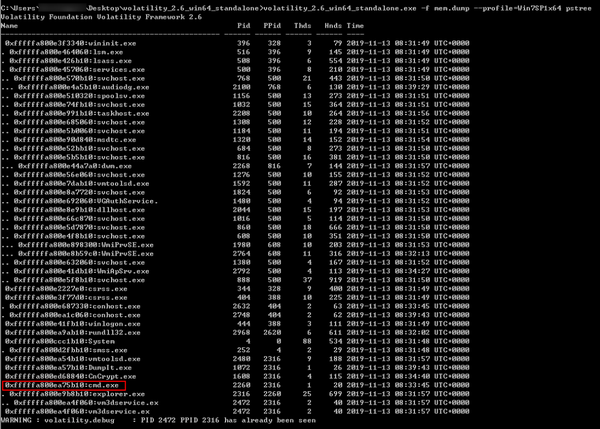一文讲述内存取证的数据保存、数据分析、CTF实战案例 - 知乎