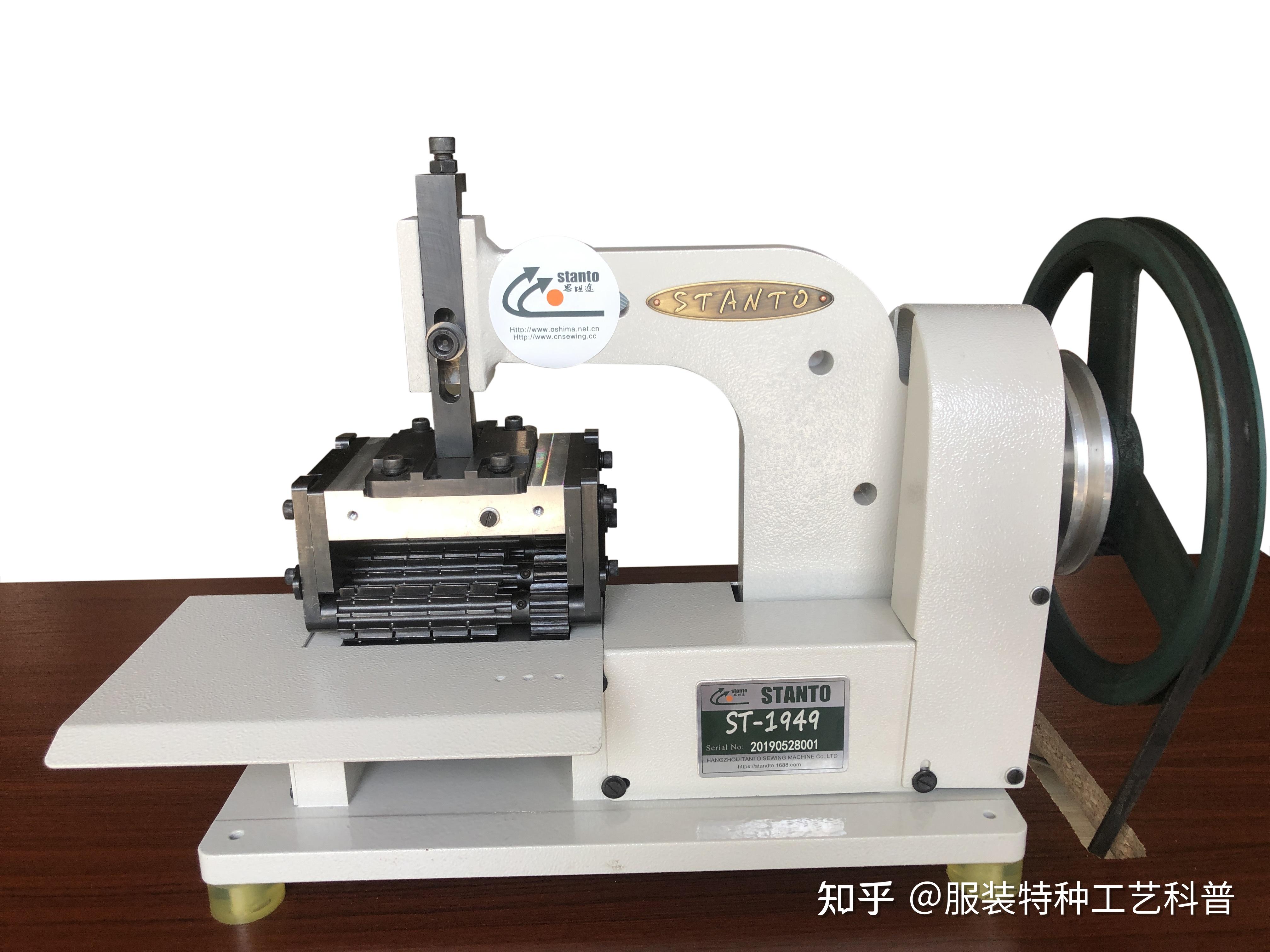 smocking pleater Sewing machine，藏袍抽皱设备 - 知乎