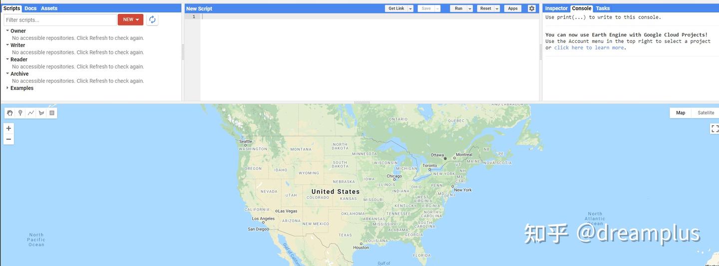 Google earth engine（GEE）专题一：账号注册流程与遥感影像下载 - 知乎