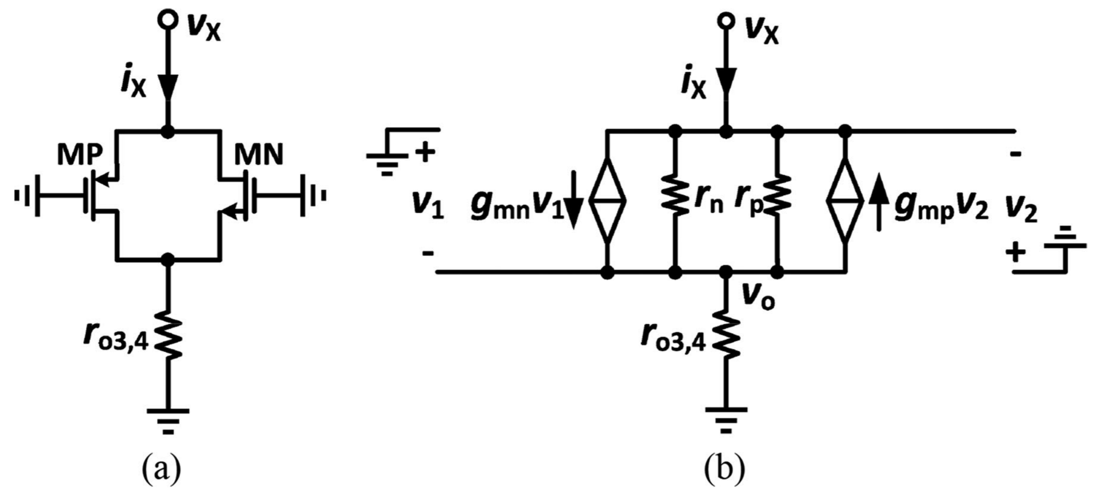 王小桃带你读文献：基于反相器结构的电流复用OTA Current-Reused OTA (Inverter-Based OTA) - 知乎