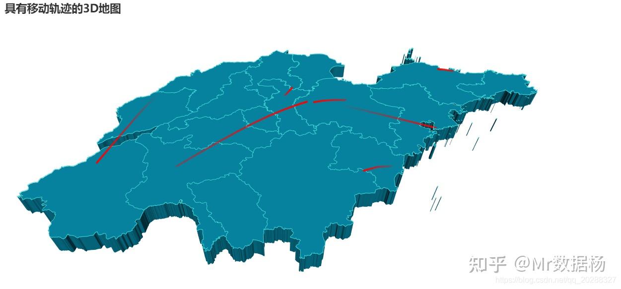 如何使用Python的Pyecharts制作漂亮的3D 三维地图？ - 知乎