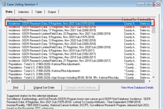 临床常用SEER数据库使用指南【超详细版】 - 知乎