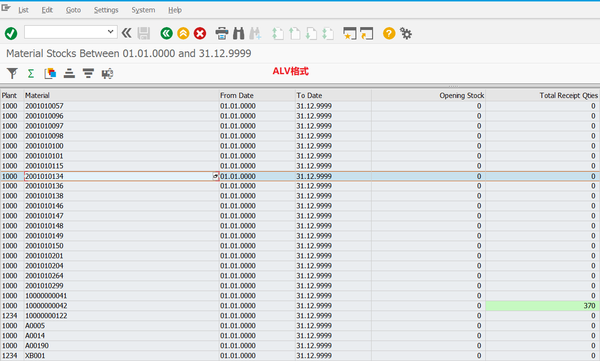 我的SAP运维日常_0053_MM_MB5B的报表如何显示为ALV格式 - 知乎