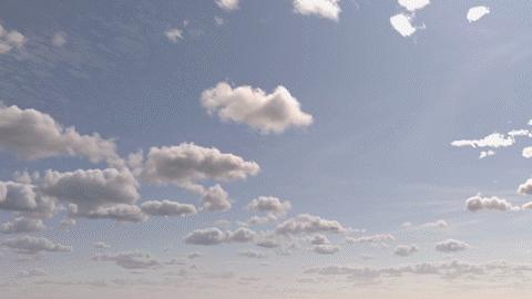 C4D中如何使用 Corona Sky Clouds？ - 知乎