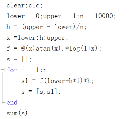 当matlab不能直接计算定积分时应该怎么办 - 知乎