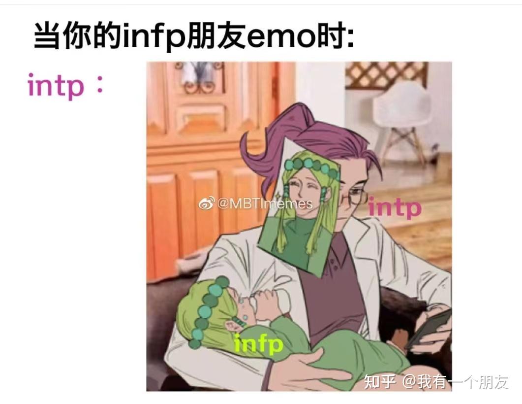 intp很吸引infp 吗？ - 知乎