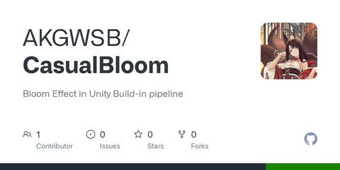 高质量泛光（bloom）从理论到实战 - 知乎
