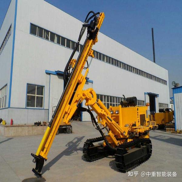履带式潜孔钻机 - 知乎