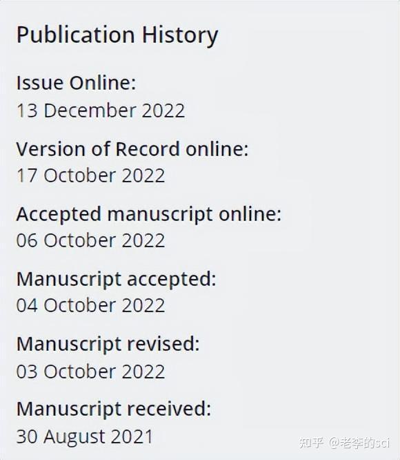 SCI期刊分析：TOP期刊，JCR1区，国人发文量排第二，无版面费 - 知乎
