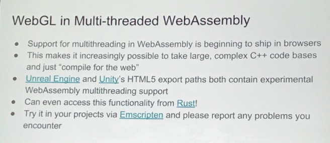 Cocos @ GDC 2019 - 开篇&GLTF 和 WebGL 以及 Vulkan 的最新进展 - 知乎