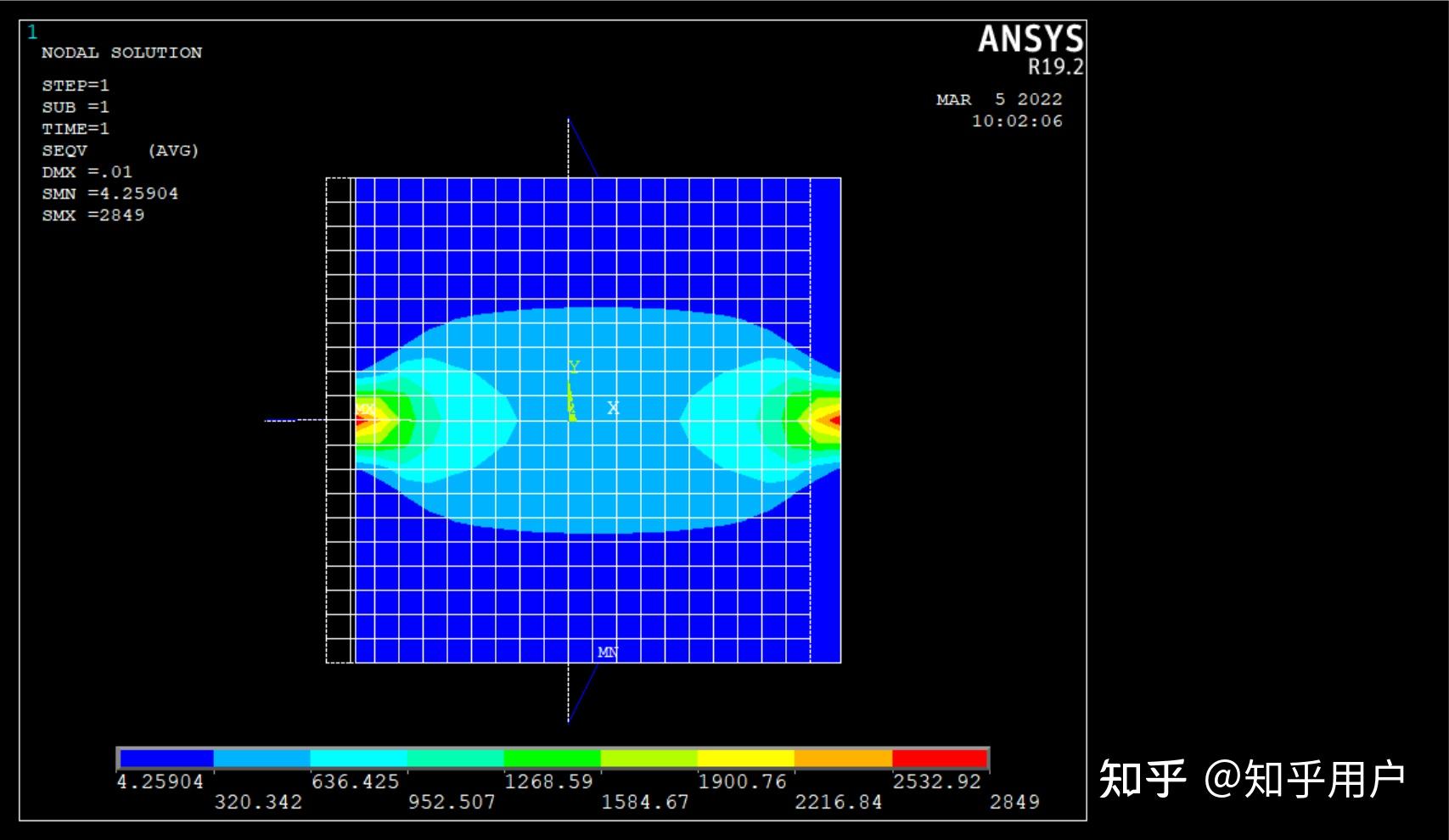 ansys中怎么添加弹簧单元？ - 知乎