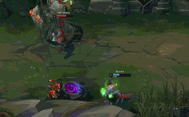 S15 瑞士轮首日 BLG 不敌 100T，「旅洞 Bin」上路纯送的人头他当时到底是怎么想的？ - 知乎