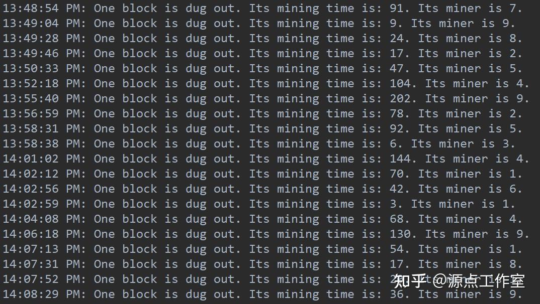 基于python实现一个pow的仿真程序 知乎 4133