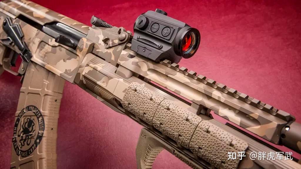 顶点防御公司(Meridian Defense)MDC-47 Volk AK步枪：AK-47华丽蜕变 - 知乎