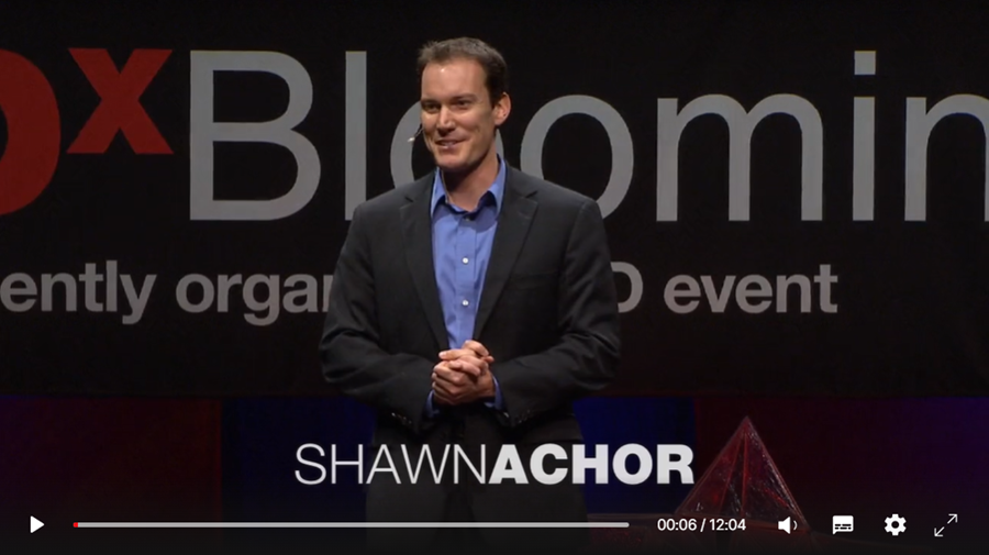 职业发展必看的十大TED演讲[中英文讲稿]之一：更好工作的快乐秘诀 The happy secret to better work by ...