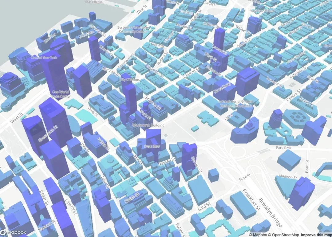 这么好看的 Mapbox 3D 地图渐变效果，你确定不要学？ - 知乎