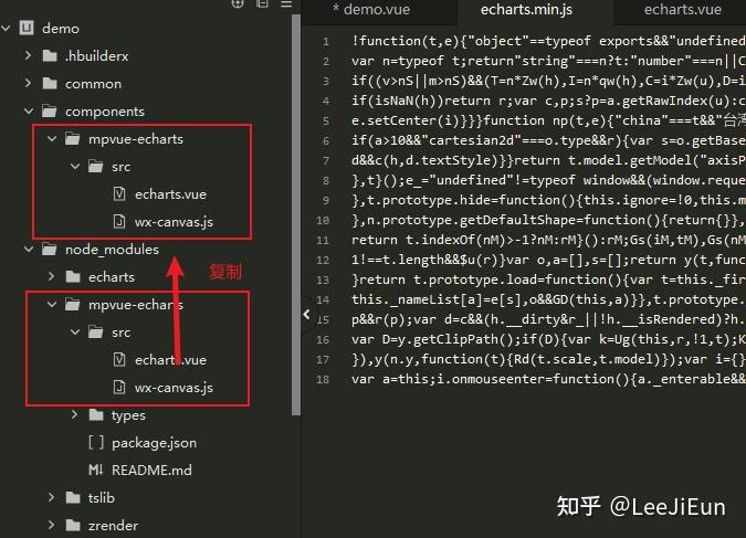 uniapp 中该如何引入和使用 echarts？ - 知乎
