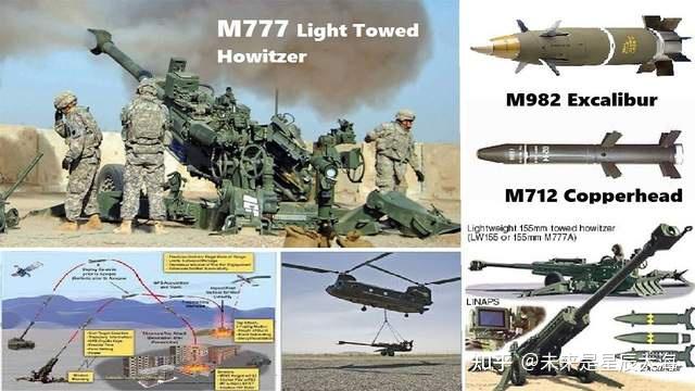 美国装备志——M777超轻型榴弹炮 - 知乎