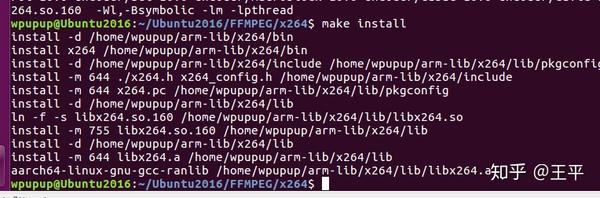 arm linux交叉编译x264 ffmpeg - 知乎