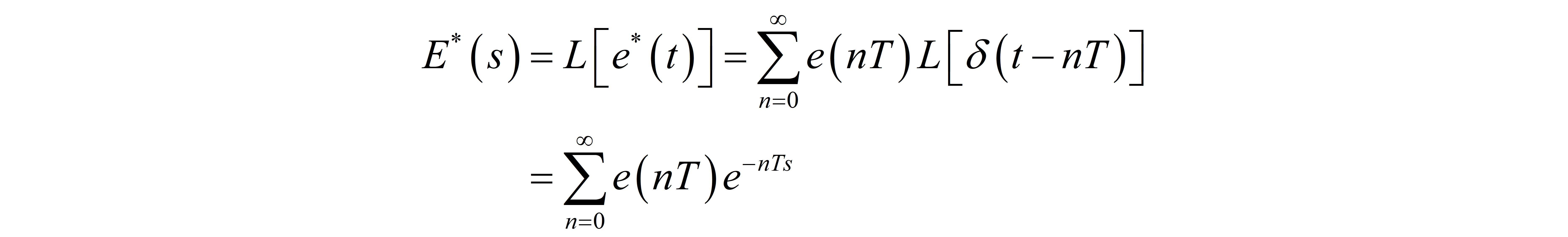 线性连续系统的离散化实例（冲激响应不变法） - 知乎