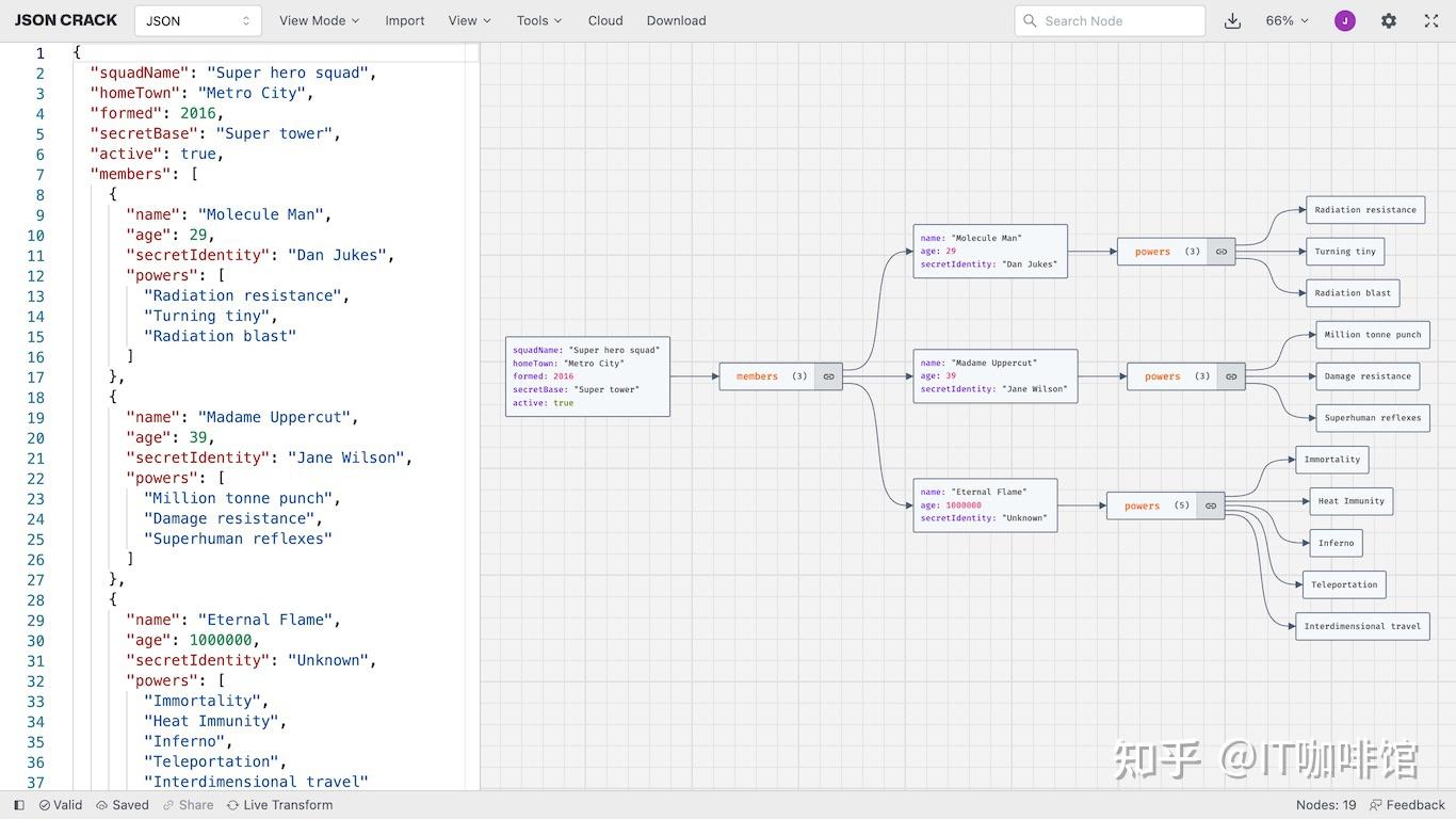 27K star！这款开源可视利器帮你一眼看穿JSON - 知乎