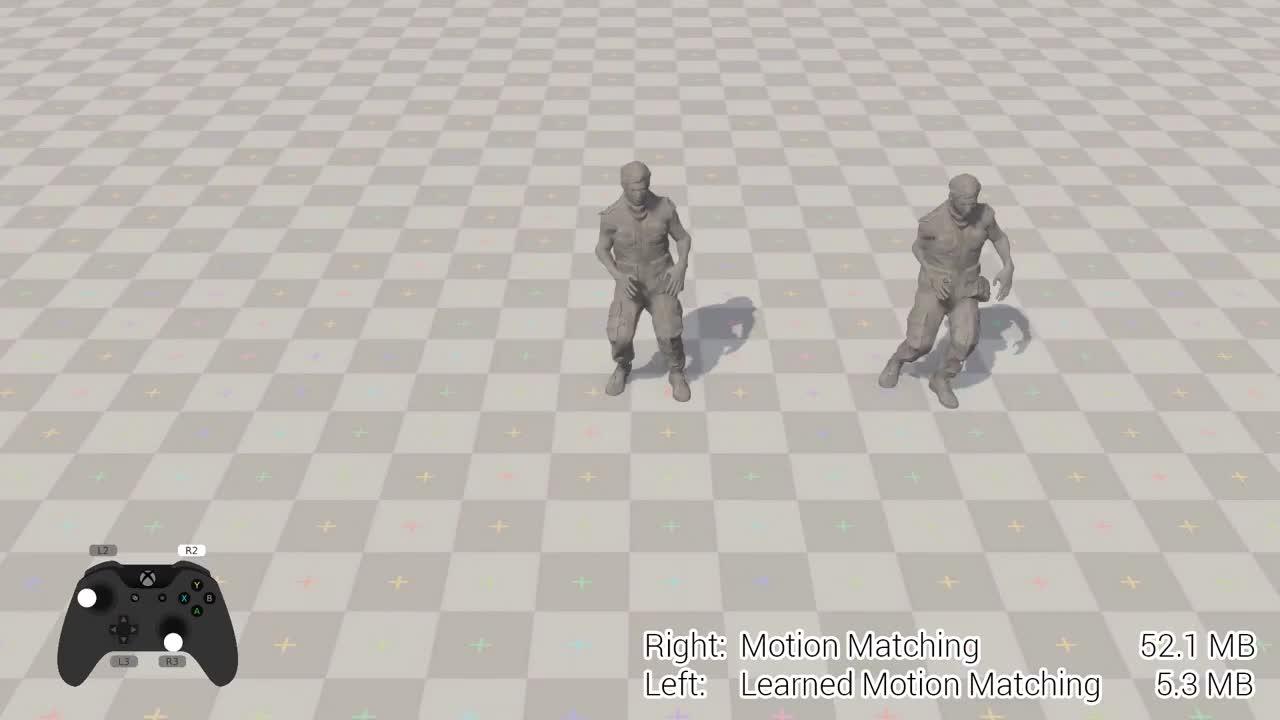 MM“轻量级”-learned motion matching - 知乎