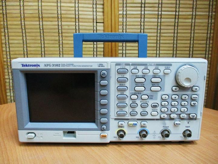 泰克Tektronix AFG3102任意波形/函数发生器 - 知乎