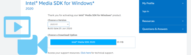 下载 intel media sdk - 知乎
