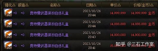 DNF10.26版本赚取新思路 - 知乎