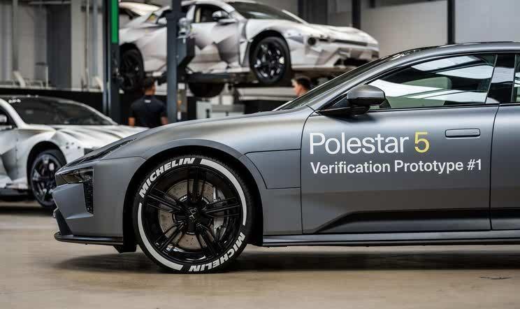 极星Polestar 5震撼发布：884马力纯电旗舰9月慕尼黑全球首秀 - 知乎