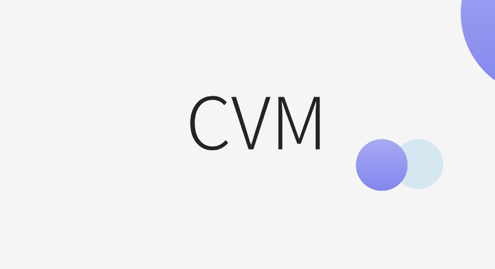 CVM是什么？CVM（Cloud Virtual Machine） - 知乎