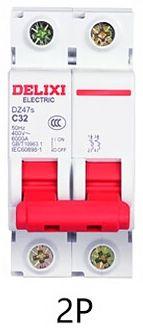 小型断路器的“1P、2P、3P、4P”代表着什么含义？ - 知乎