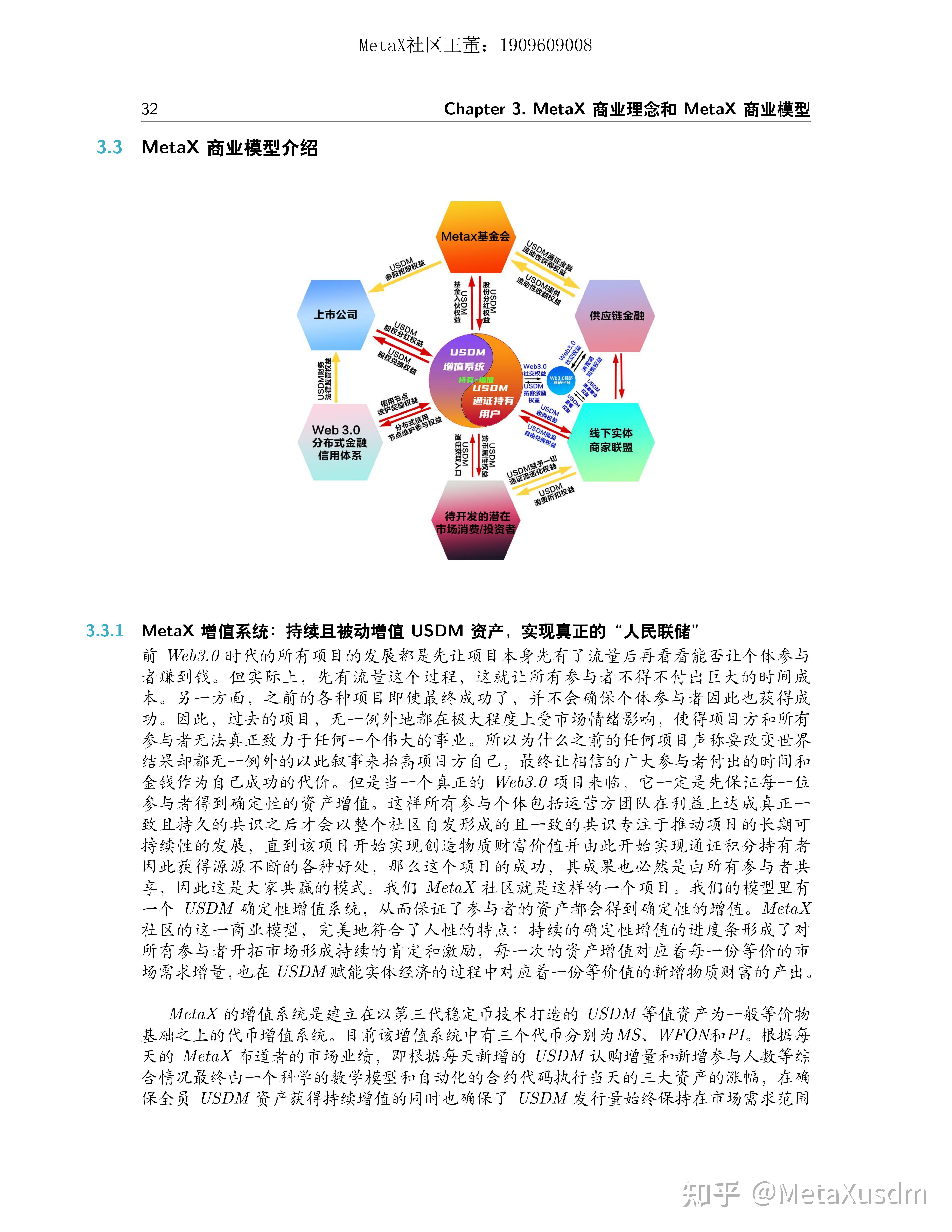 MetaX Web3.0 项目白皮书 - 知乎
