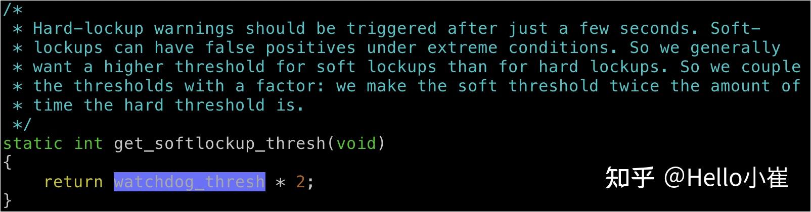 Softlockup和Hardlockup介绍和定位思路总结 - 知乎