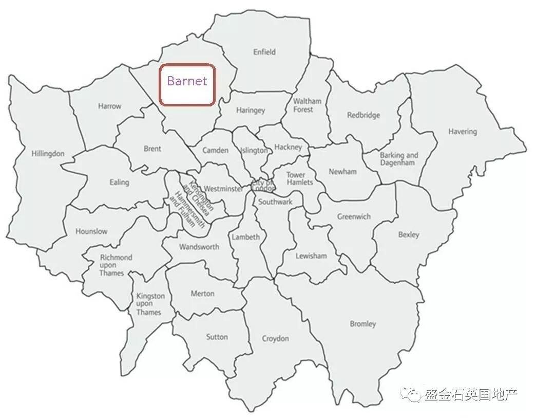 盛金石伦敦分区盘点—伦敦北4区：Barnet巴尼特 - 知乎