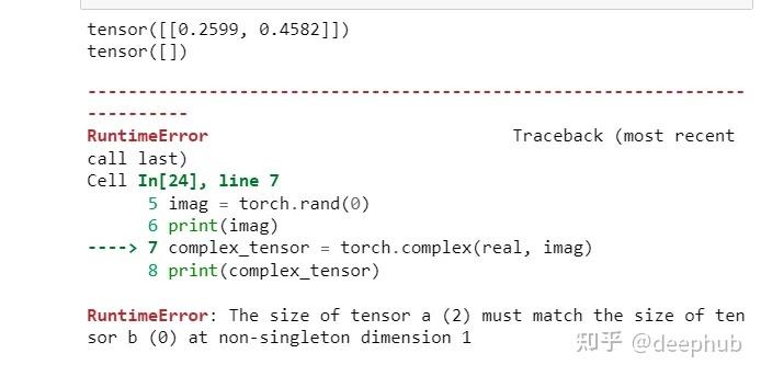 PyTorch的10个基本张量操作 - 知乎