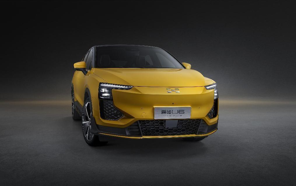 补贴后售价21.99万元 纯电新玩家爱驰U6正式上市 - 知乎