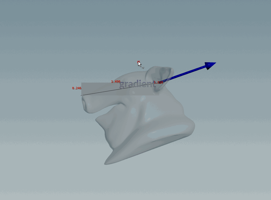 Houdini详解: SDF(距离场)和Gradient(梯度场)的定义与转换原理 - 知乎
