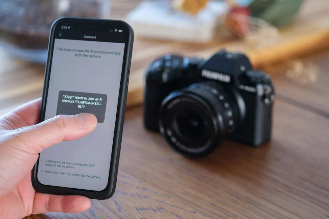 FUJIFILM XApp功能教学① 安装、连接与图传 - 知乎