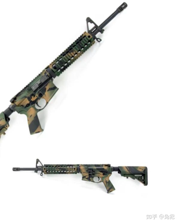 美国BKF公司M4 MOD-0卡宾枪 - 知乎