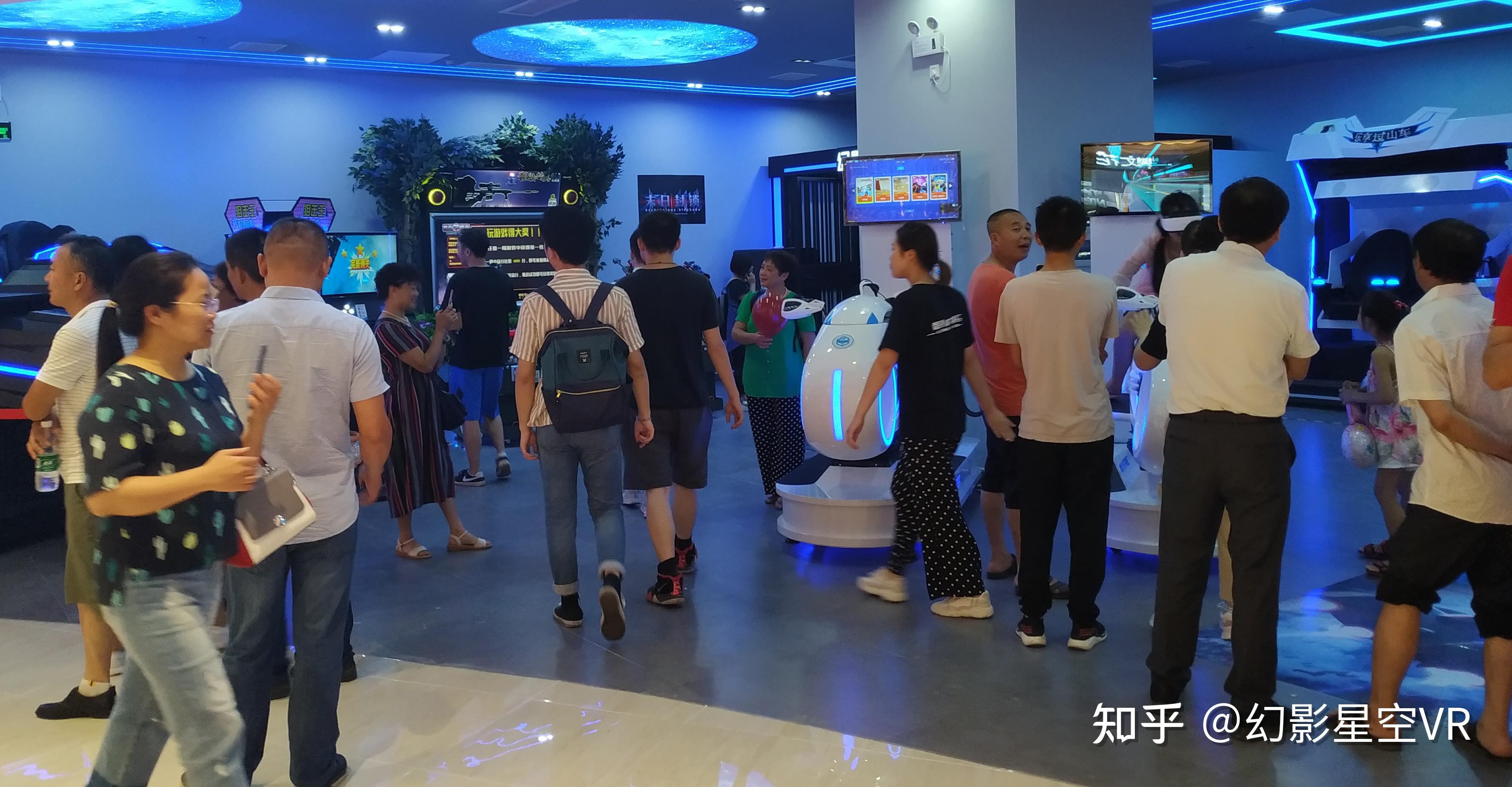 2022年不容错过的创业首选！开一家超火爆的VR线下体验馆！ - 知乎