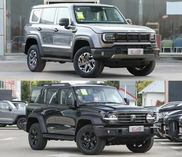 底子都很硬 舒适感有差异 全新BJ40城市猎人版对比坦克300 - 知乎