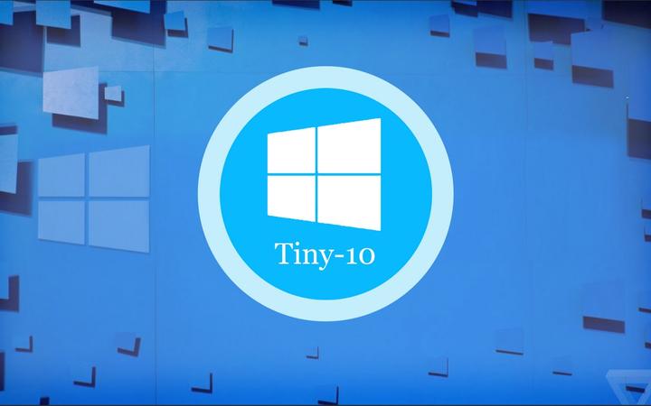 低配PC福音！大佬研发Win10极限精简版Tiny10，速度超快 - 知乎