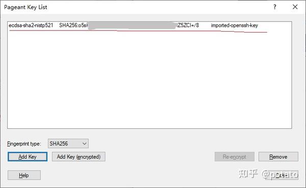 [原创]putty使用ssh登陆时错误：putty fatal error no supported authentication ...
