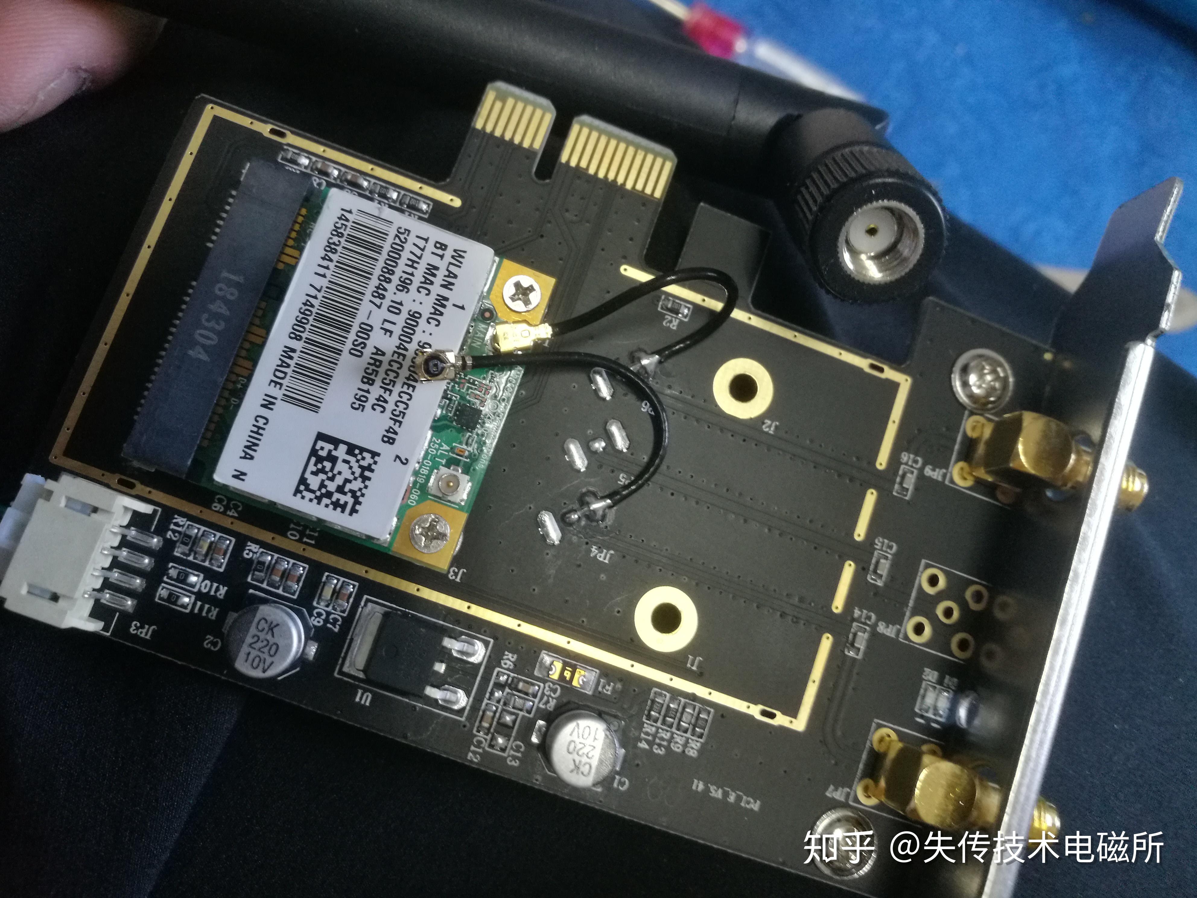 台式机安装笔记本无线网卡教程（娱乐向） - 知乎