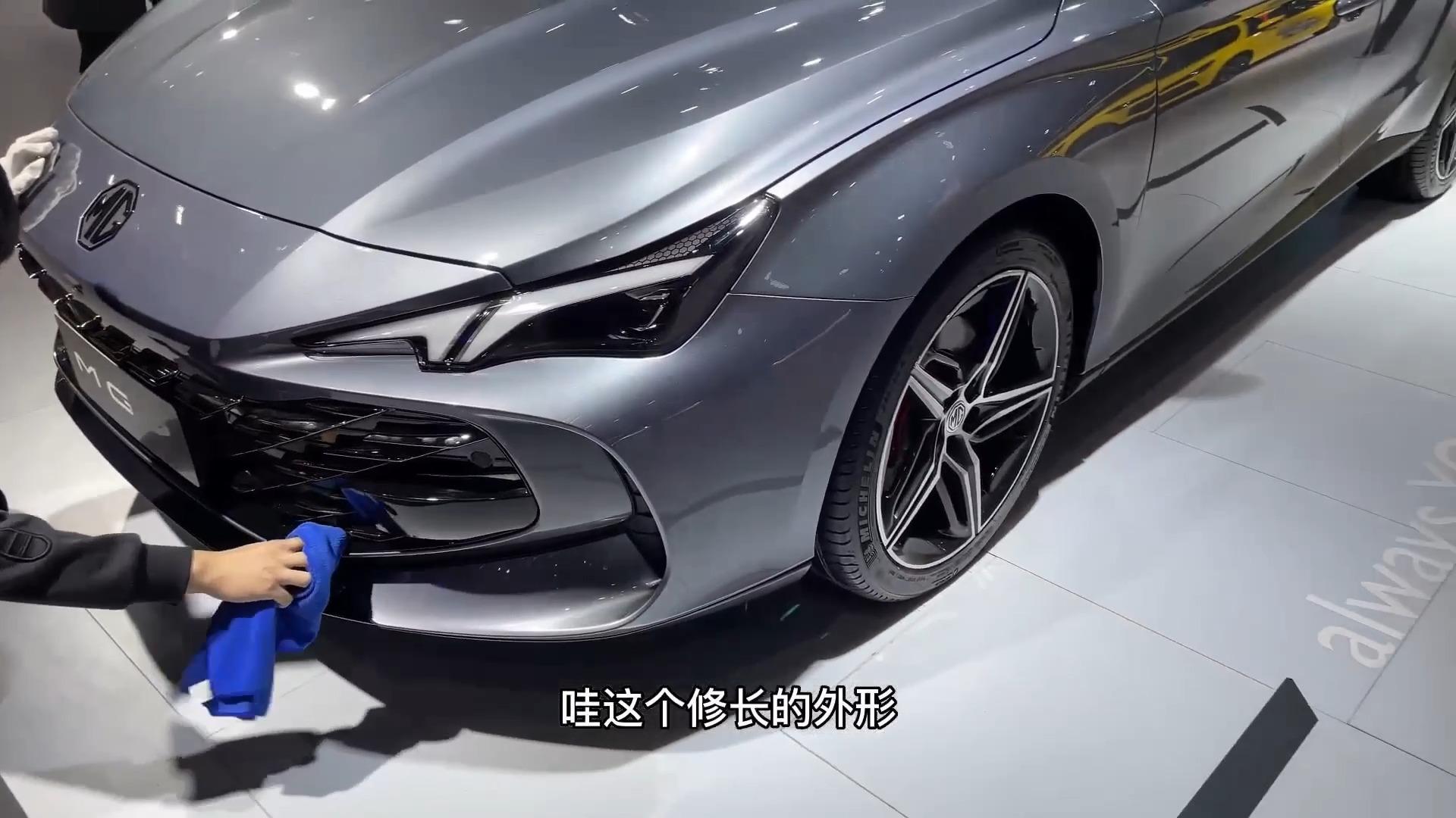 2022广州车展（一）——MG7、红旗H6惊艳亮相！ - 知乎